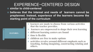 Curriculum Design Models | PPTX