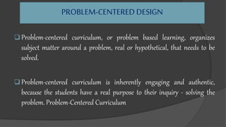 Curriculum Design Models | PPTX
