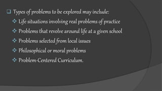 Curriculum Design Models | PPTX