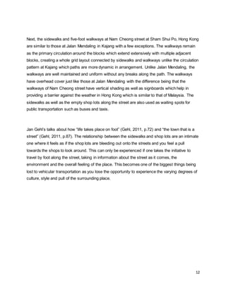Theories of Architecture and Urbanism (Comparative Essay) | DOCX