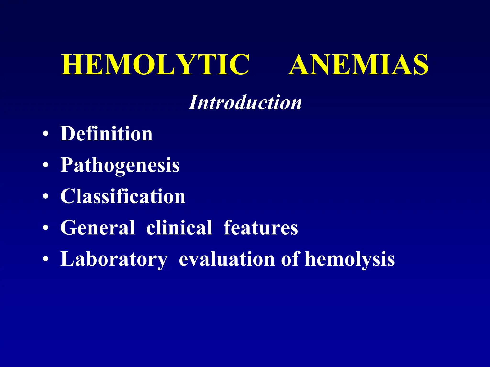 final copy of pathogenesis hemolytic anemias.ppt