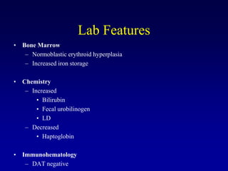 final copy of pathogenesis hemolytic anemias.ppt