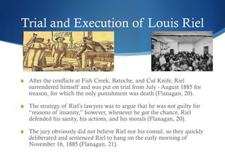 Final copy of Northwest and Red River Rebellions | PPTX