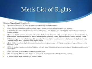 Final copy of Northwest and Red River Rebellions | PPTX