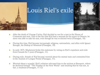 Final copy of Northwest and Red River Rebellions | PPTX