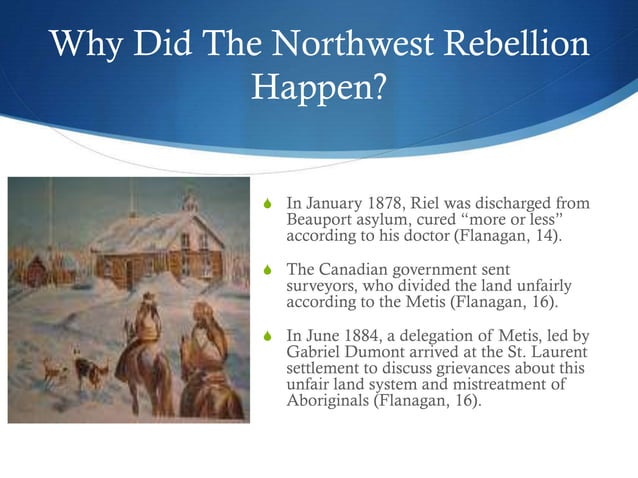 Final copy of Northwest and Red River Rebellions | PPTX