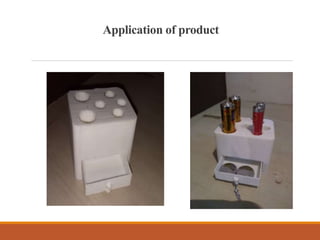 3D Printed Battery holder / pen holder | PPT