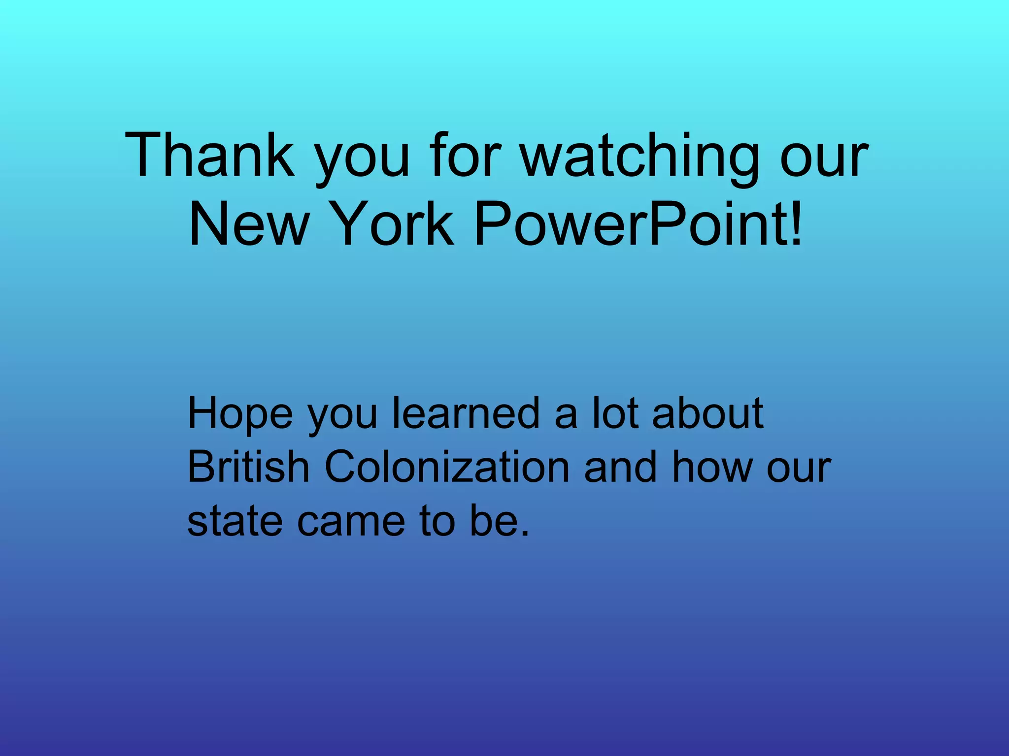 British Colonization 4K | PPT