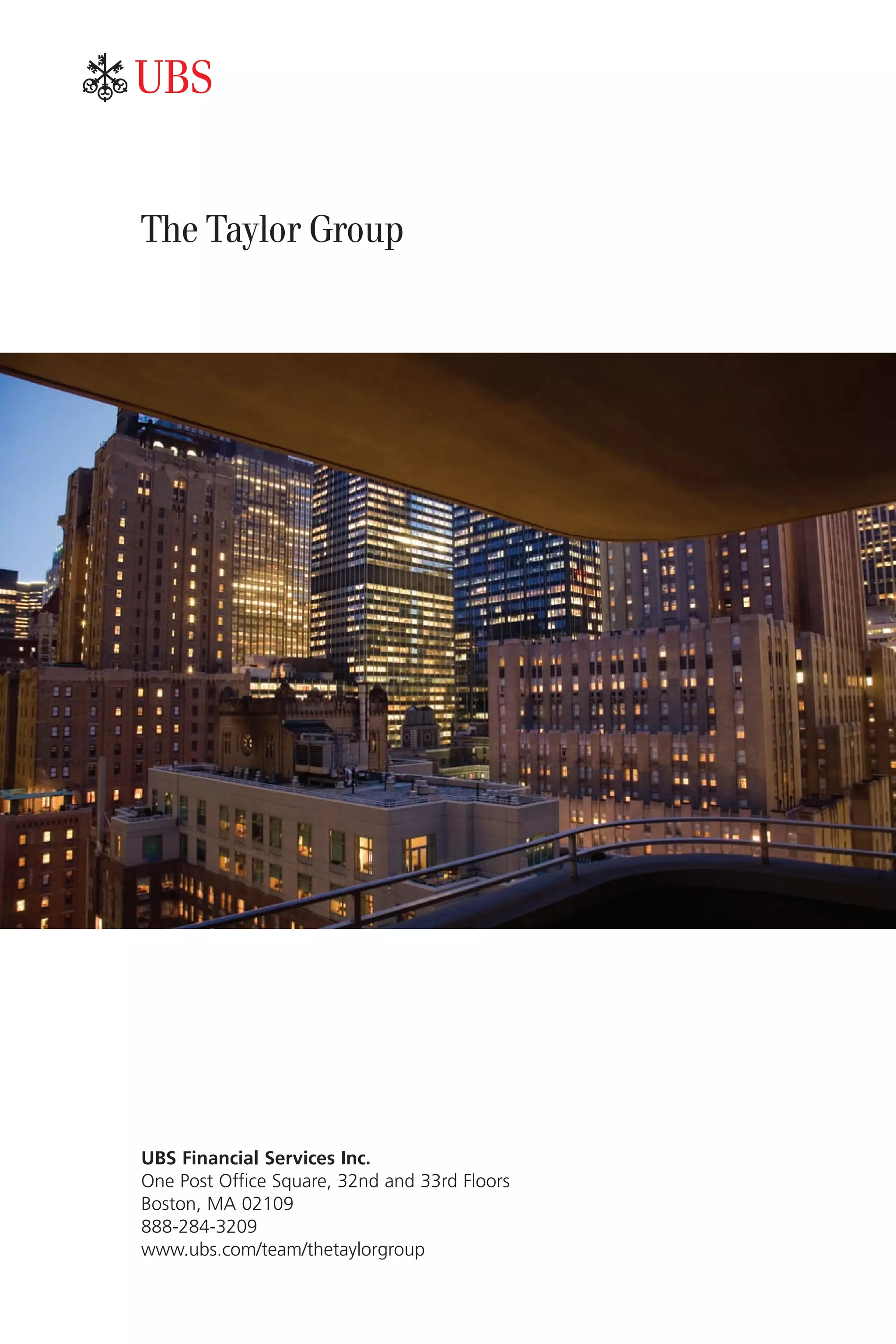 The Taylor Group Brochure | PDF