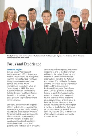 The Taylor Group Brochure | PDF