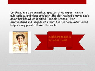 Temple Grandon Electronic Book | PPT