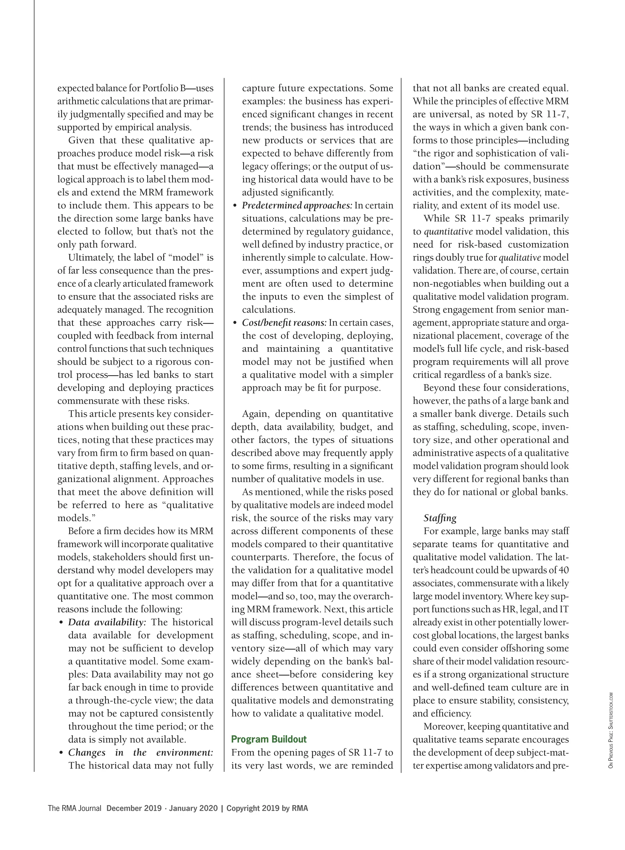 Validating Qualitative Models | PDF