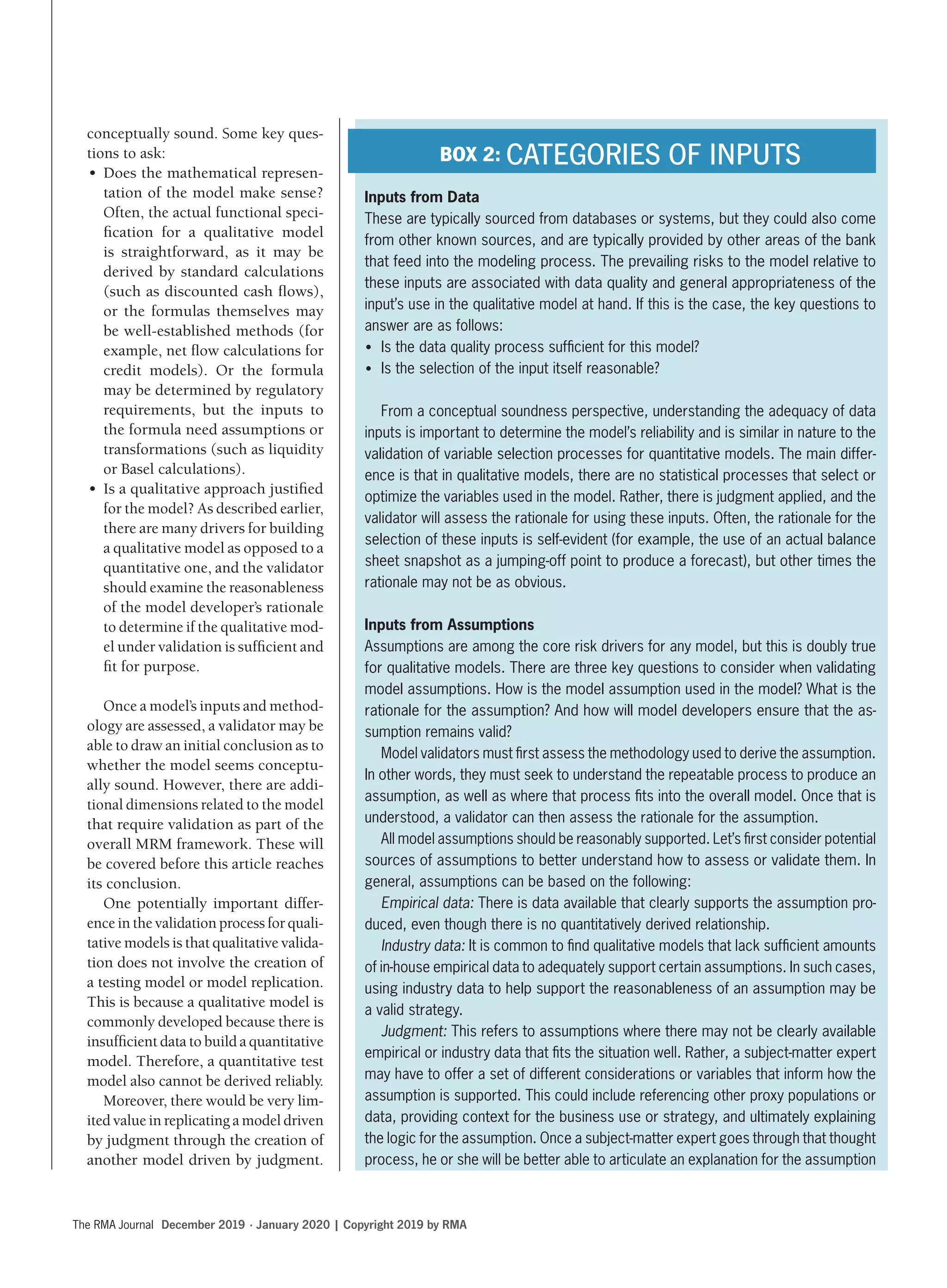 Validating Qualitative Models | PDF