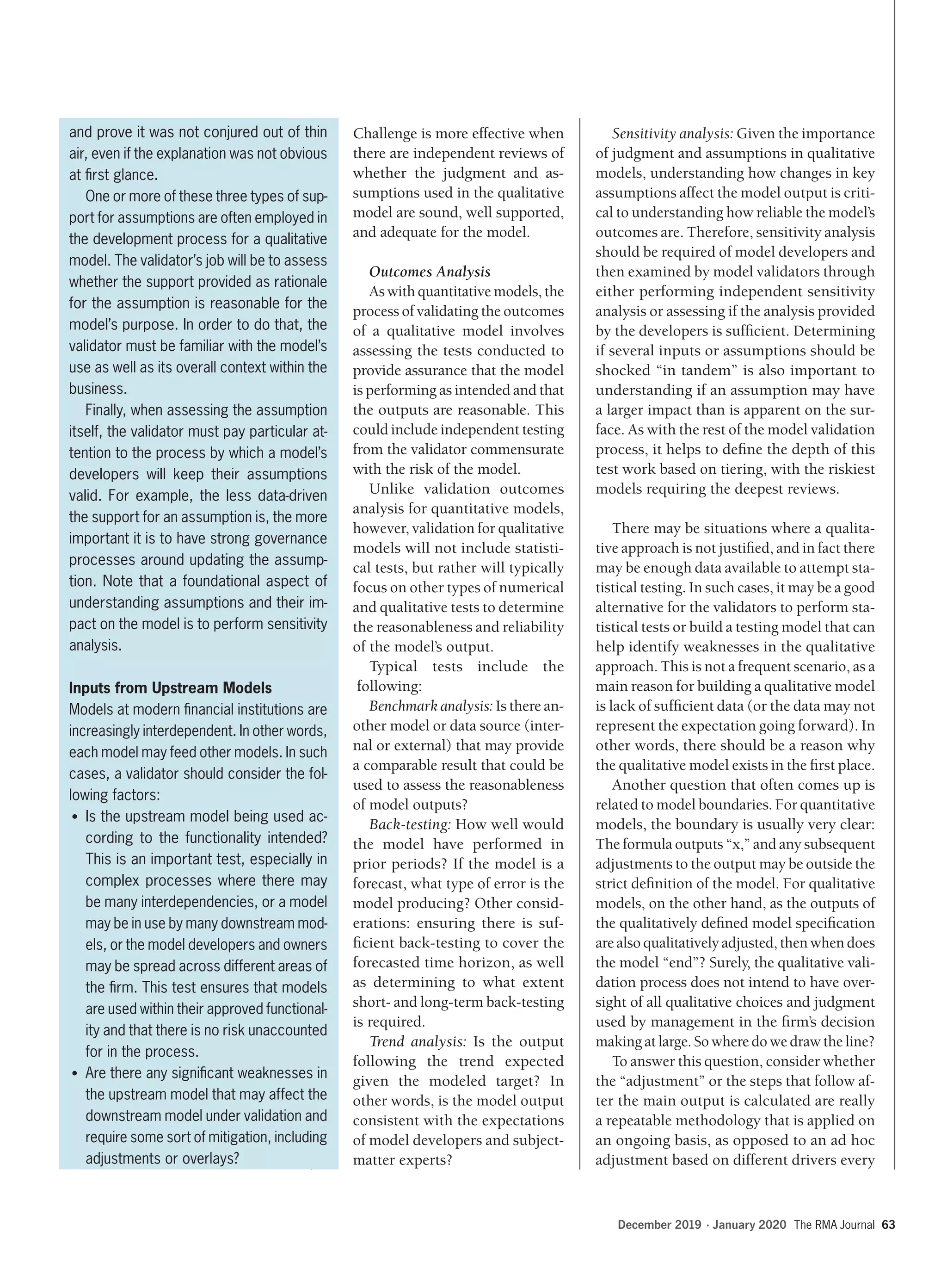 Validating Qualitative Models | PDF