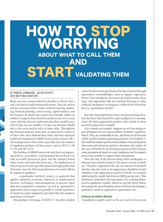 Validating Qualitative Models | PDF