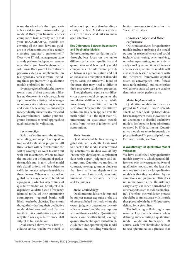 Validating Qualitative Models | PDF