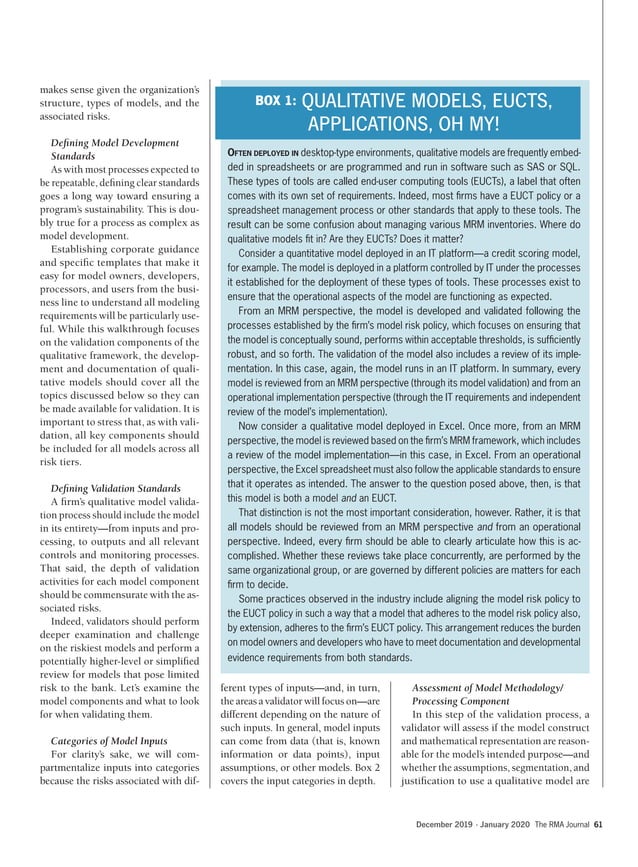 Validating Qualitative Models | PDF