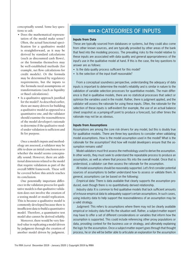 Validating Qualitative Models | PDF