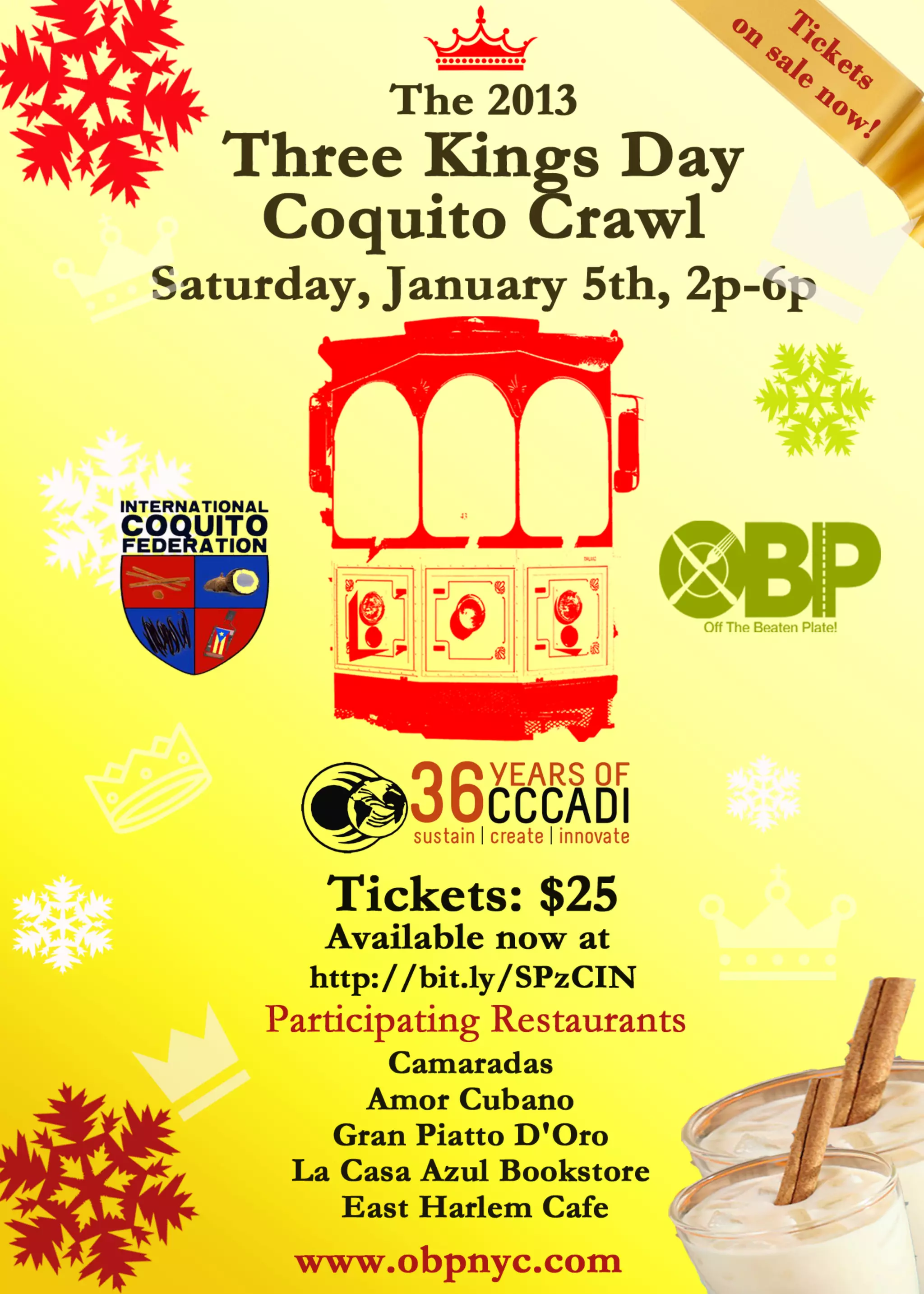 Final coquito crawl flyer | PDF