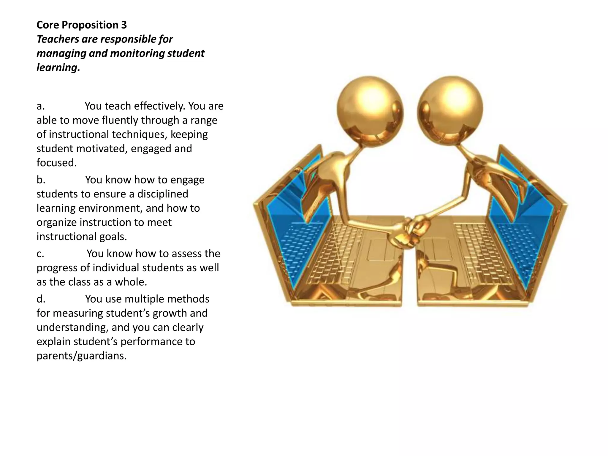 Final core proposition powerpoint presentation | PPT