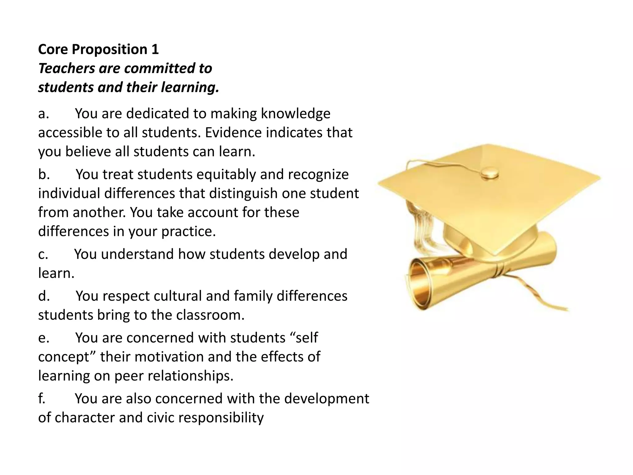 Final core proposition powerpoint presentation | PPT