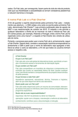 book // Fab Lab: A Vanguarda da Nova Revolução Industrial (Fabien ...