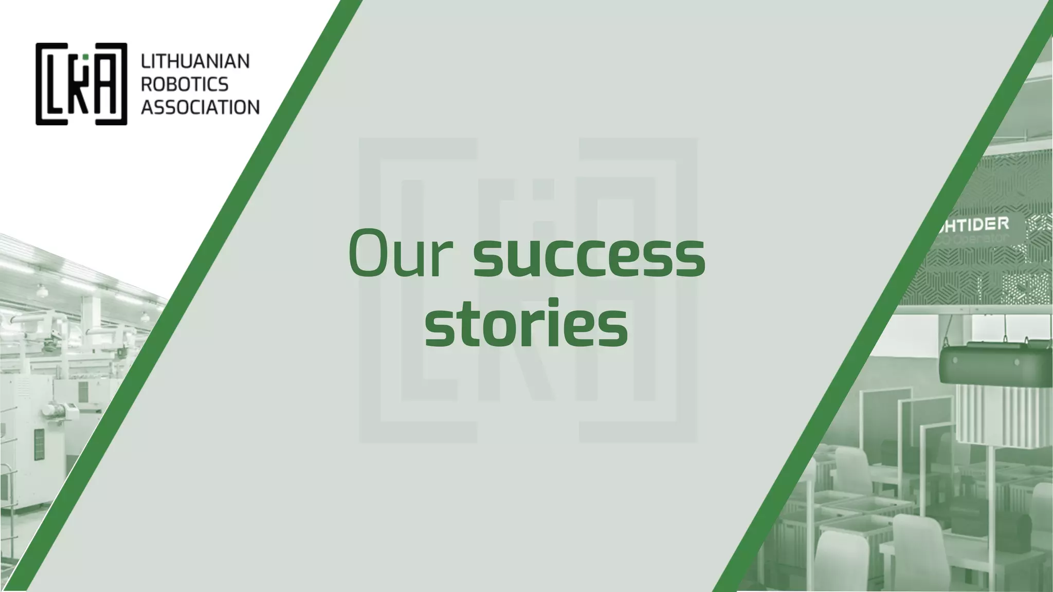 Lithuanian Robotics Association - Corporate Presentation | PDF