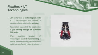 Lithuanian Robotics Association - Corporate Presentation | PDF