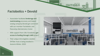 Lithuanian Robotics Association - Corporate Presentation | PDF