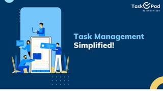 Project Management Software India | TaskOPad | PPT