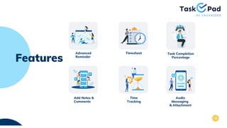 Project Management Software India | TaskOPad | PPT