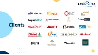 Project Management Software India | TaskOPad | PPT