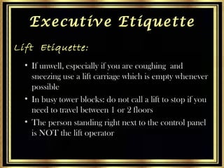 Presentation on Corporate Etiquette | PPT