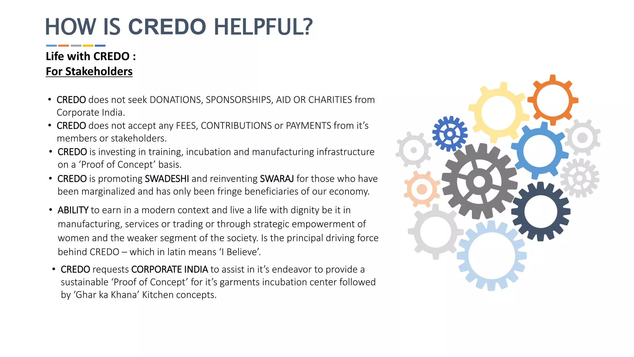 CREDO corporate presentation | PPT