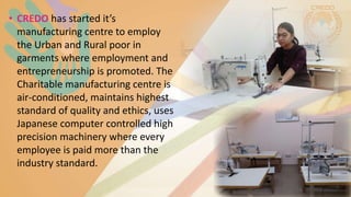 CREDO corporate presentation | PPT