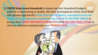 CREDO corporate presentation | PPT