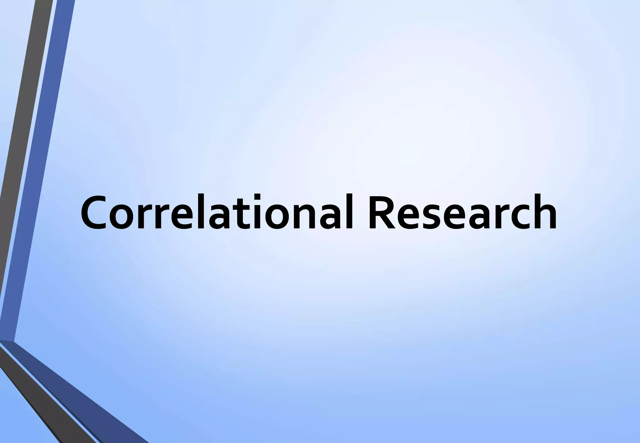 Final corraletional research ppts | PPT