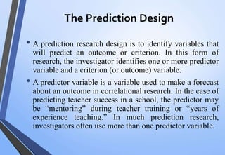 Final corraletional research ppts | PPT