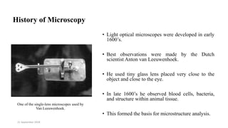 Scanning electron microscope(SEM) | PPTX | Physics | Science