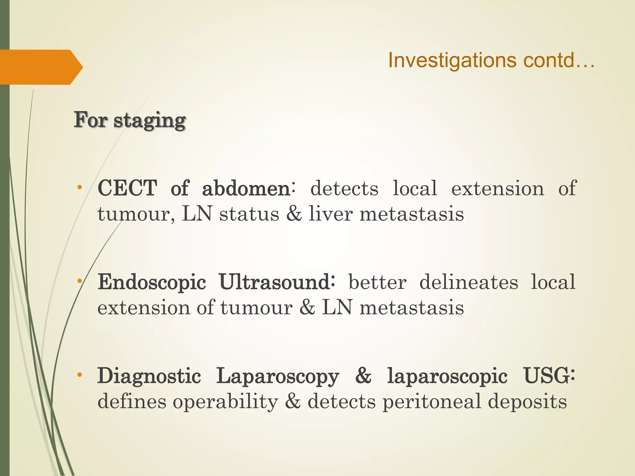 Surgical Jaundice investigations & management | PPTX