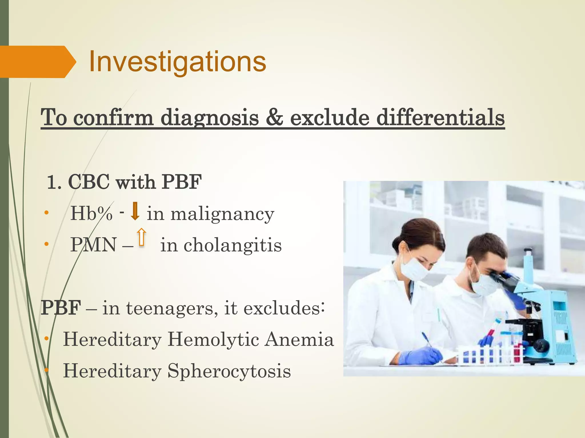Surgical Jaundice investigations & management | PPTX
