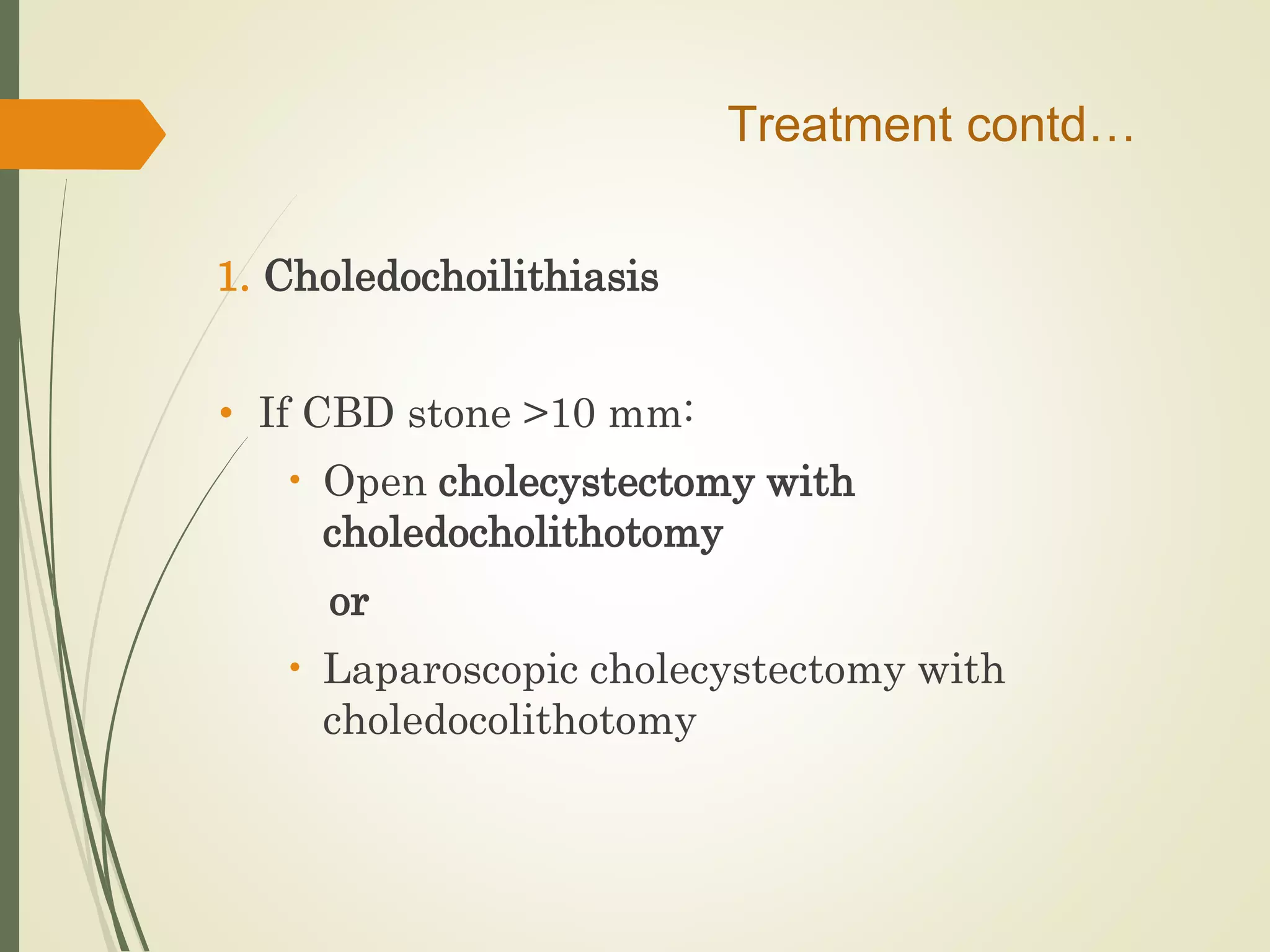 Surgical Jaundice investigations & management | PPTX