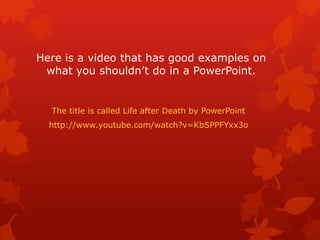 Final course reflection | PPTX