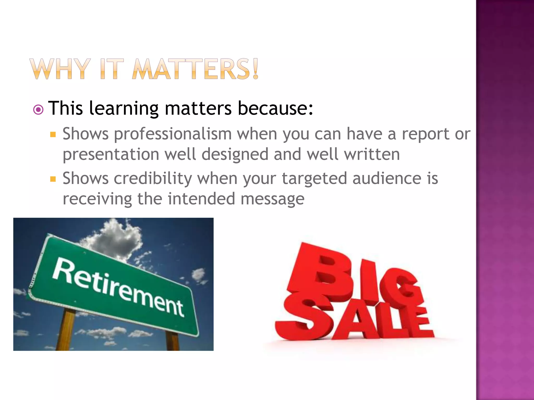 Final Course Reflection | PPTX