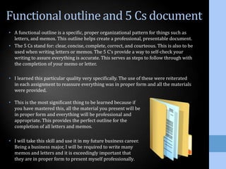 Final course reflection assignment by lindsay sackett | PPTX