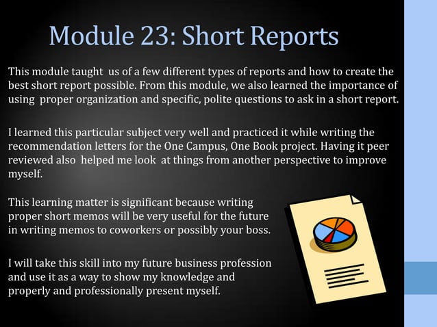 Final course reflection assignment by lindsay sackett | PPT