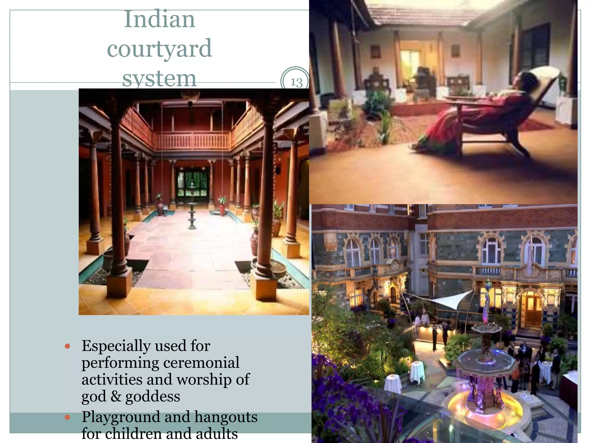 courtyard system | PPTX