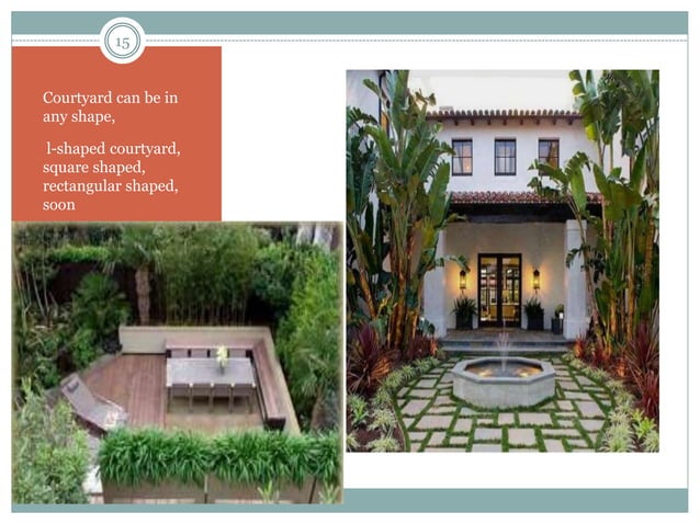 courtyard system | PPTX | Indoor Environmental Quality | Home & Garden