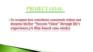 VISION OF SUCCESS | PPT