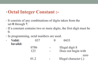 FUNDAMENTAL OF C | PPT